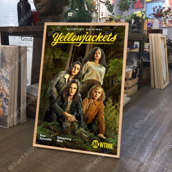 Art | Showtime Yellowjackets Poster 16x24 | Poshmark